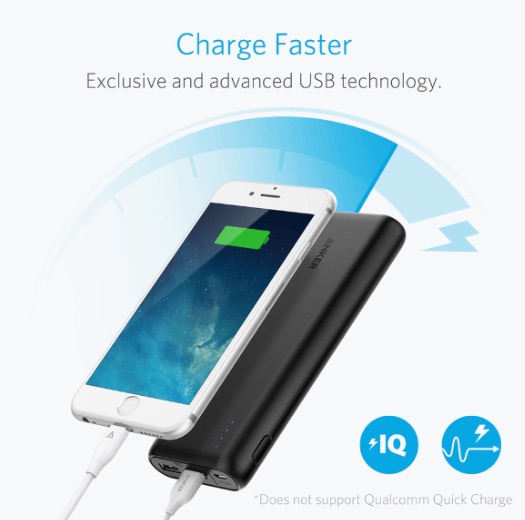 ANKER Powercore - 20.100 mAh Powerbank für 25€ | MonsterDealz.de