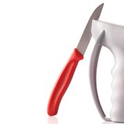 GEFRO: Gemüsemesser mit Glatt- & Wellenschliff für 2,72€