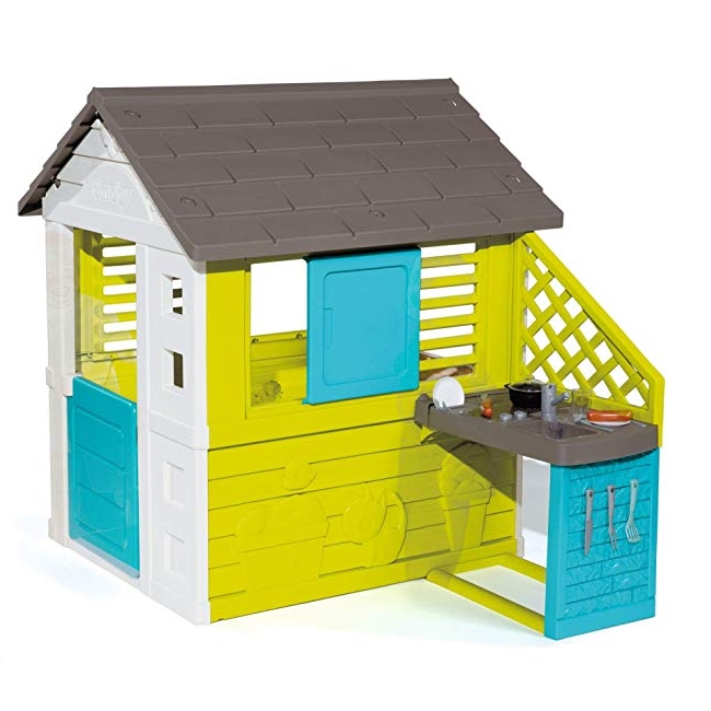 Smoby Pretty Haus mit Sommerküche für 127,99€ | MonsterDealz.de