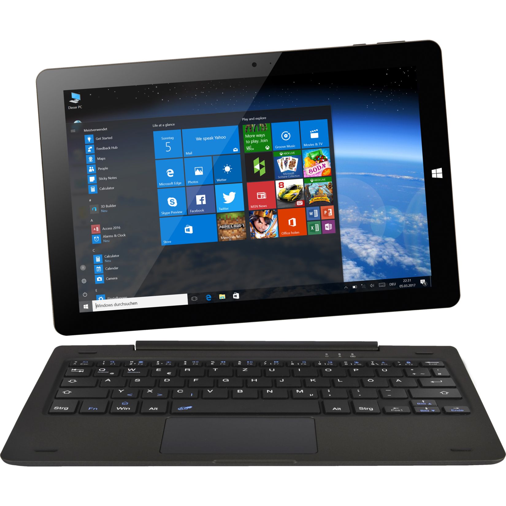 Ninetech Ultra Tab 10 Pro Tablet (10,1", FHD, 2 GB DDR3, 32 GB ...