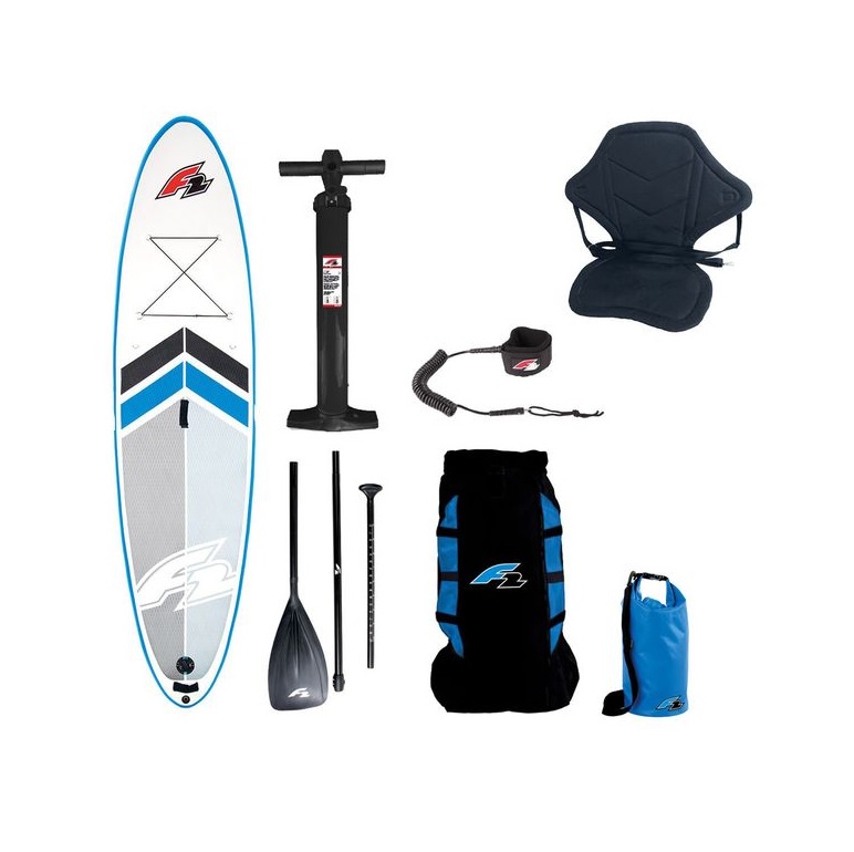 F2 Stand-up-Paddel-Board für 249€ oder CRIVIT Schnorchelmaske für 19,99 ...