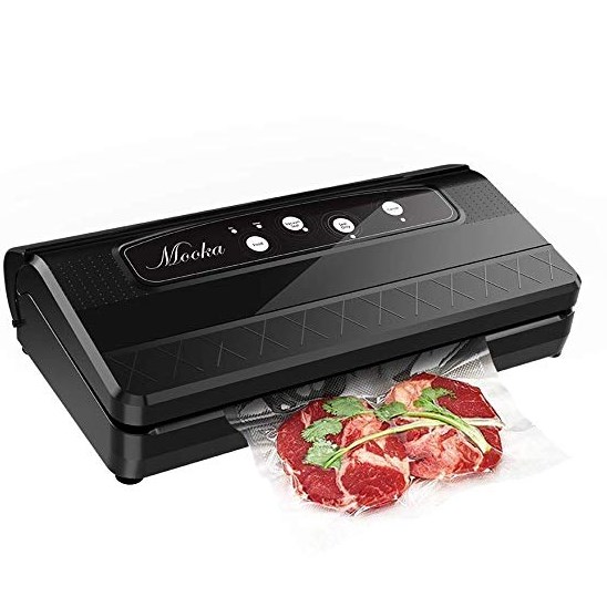 Vakuumiergerät, Mooka 4-in-1 Versiegelungssystem| MonsterDealz.de