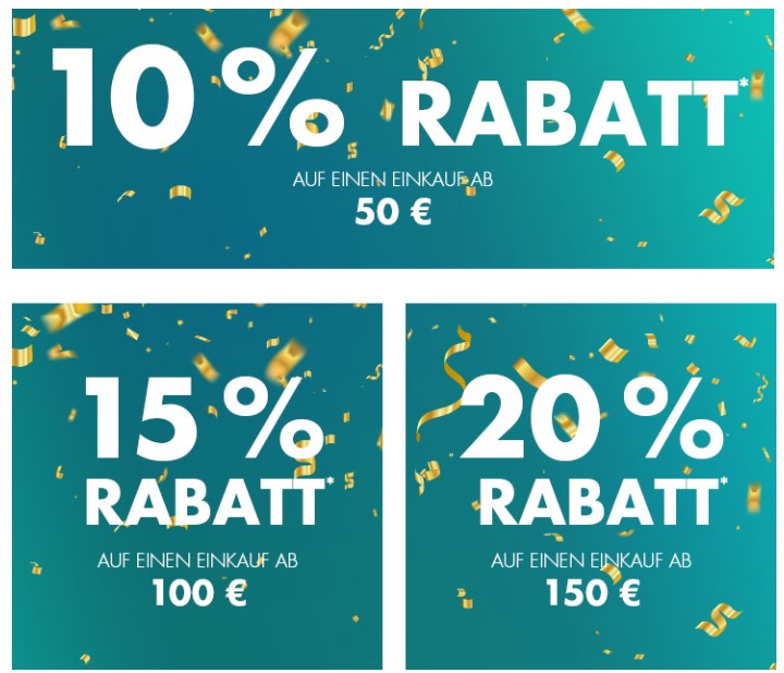Bis zu 20% Rabatt auf fast das gesamte Sortiment| MonsterDealz.de