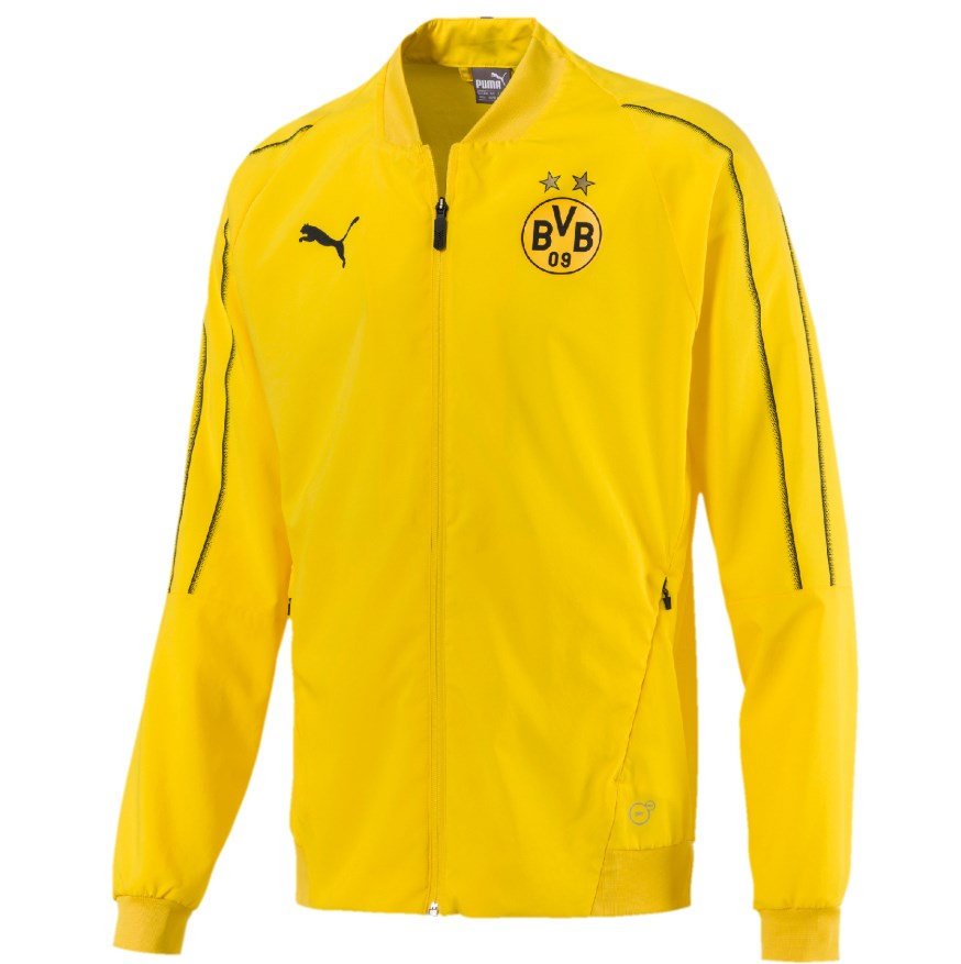 Puma BVB Borussia Dortmund Herren Leisure Jacket| MonsterDealz.de