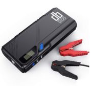 db DBPOWER 1200A Tragbare Auto Starthilfe| MonsterDealz.de