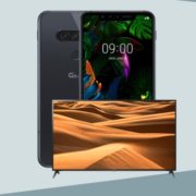 LG G8s + LG ULTRA HD TV UM7100PLB (43 Zoll 4K)| MonsterDealz.de