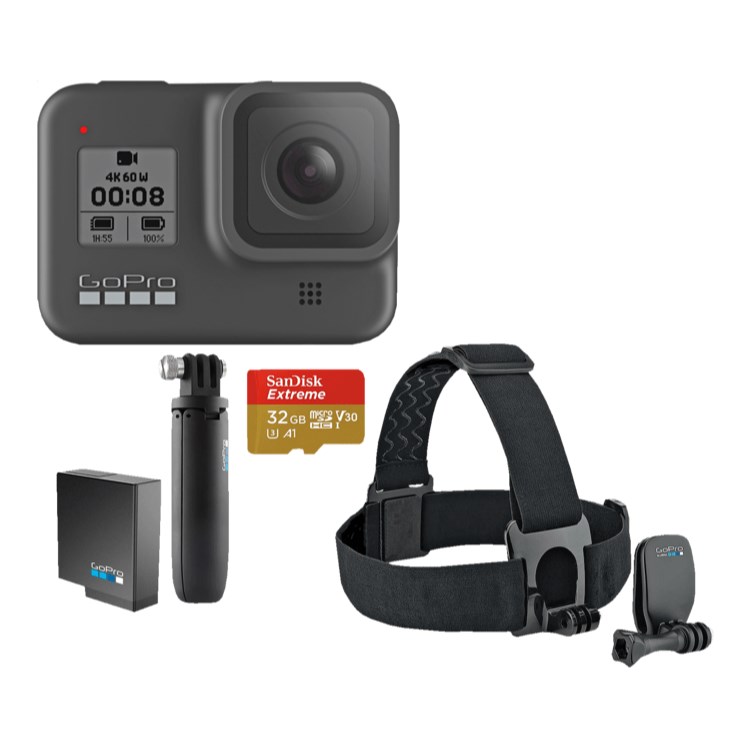 ? GoPro Hero 8 Bundle für 377€ | MonsterDealz.de
