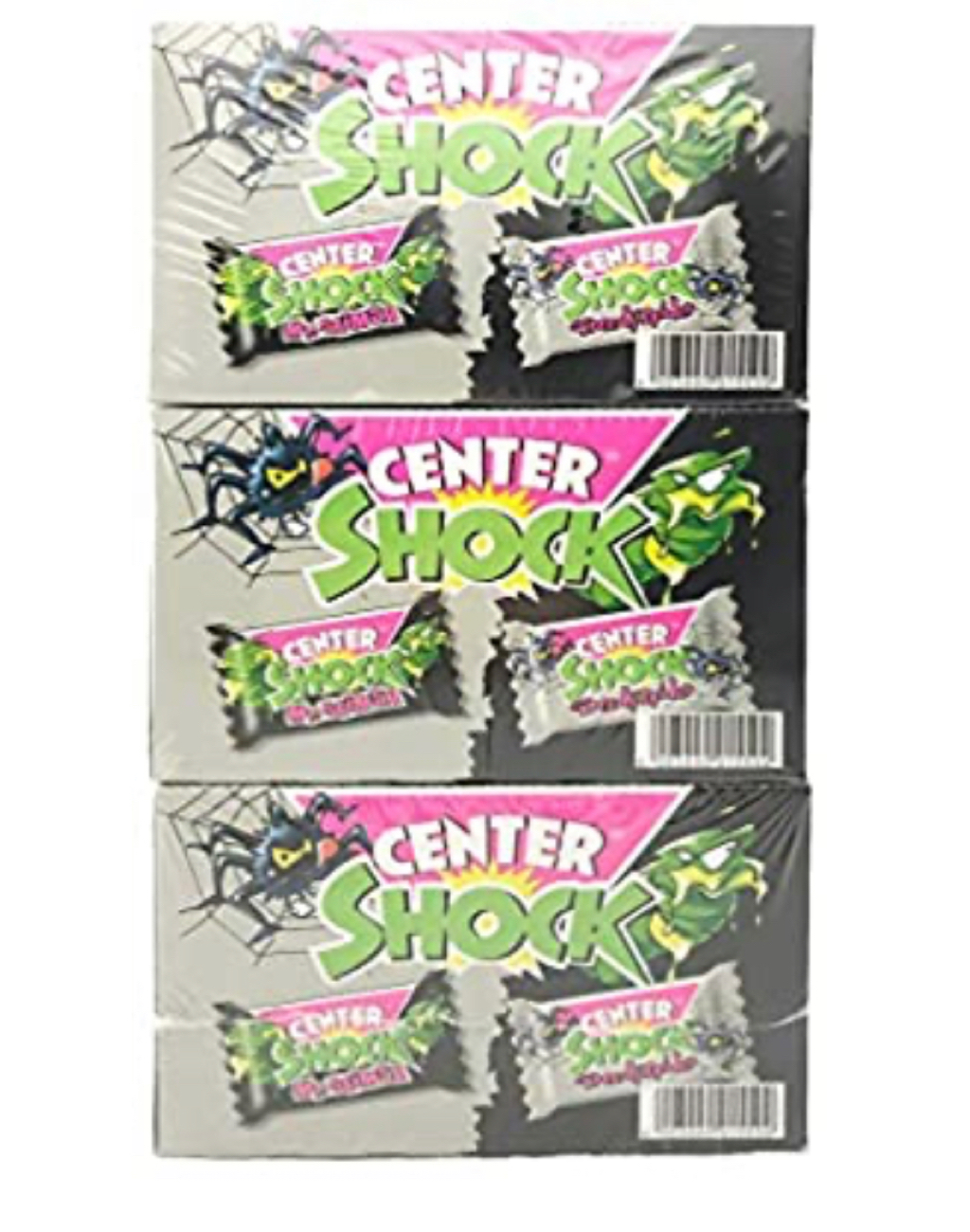 Center Schock Kaugummis 3 Boxen à 100stk für 9,71€ | MonsterDealz.de