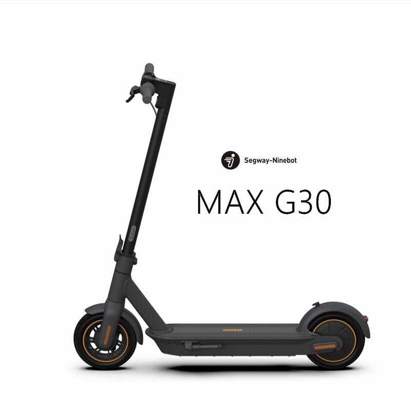 Ninebot by Segway KickScooter Max G30 für 519,56€ | MonsterDealz.de