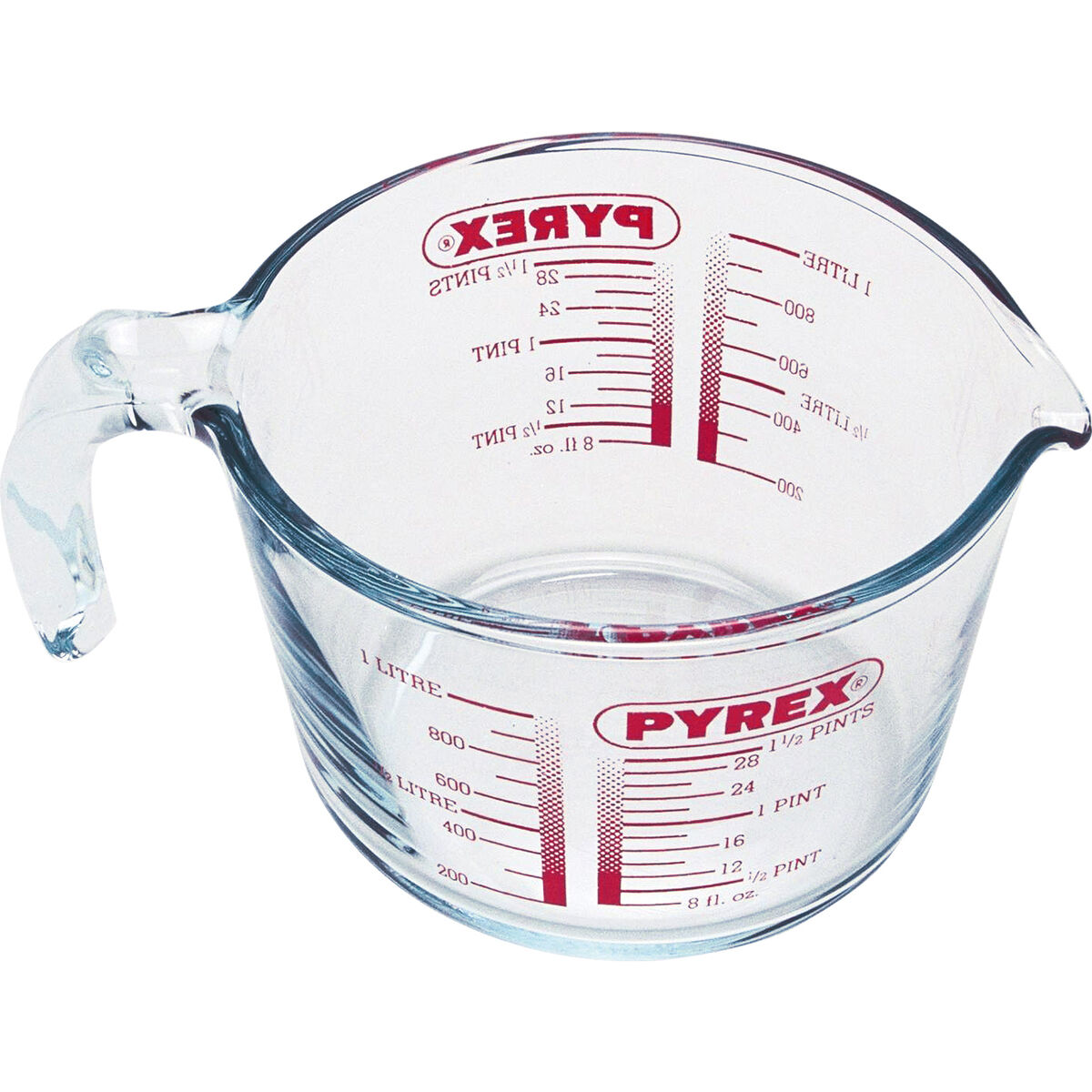 Pyrex Messbecher (mit Griff, 1 Liter) für 7,99€ | MonsterDealz.de