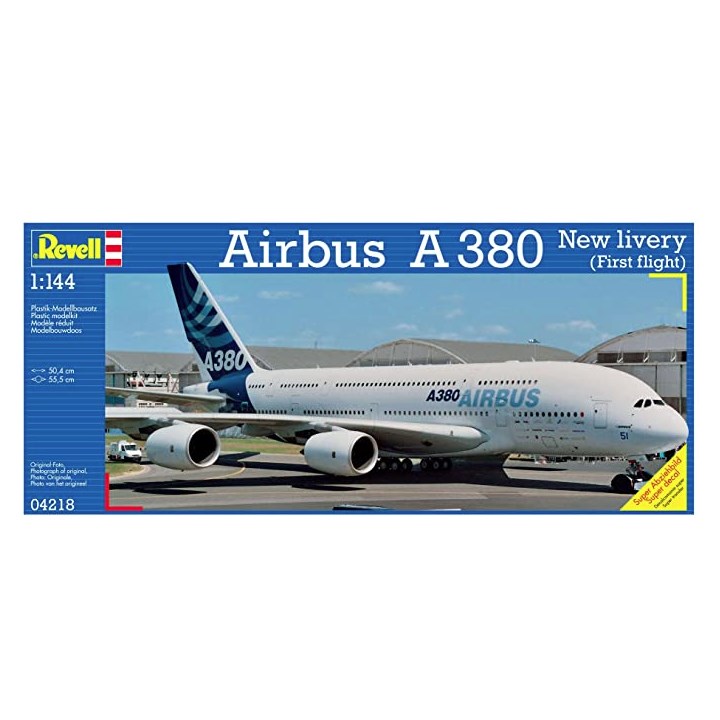Revell Modellbausatz "Airbus A380" für 18,43€ | MonsterDealz.de