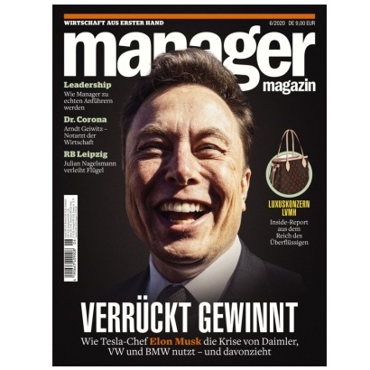 KioskNEWS: manager magazin im Halbjahresabonnement für 1€