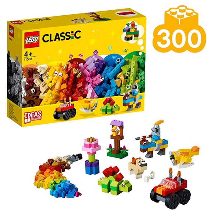 LEGO Classic 11002 - Bausteine - Starter Set für 14,45€| MonsterDealz.de