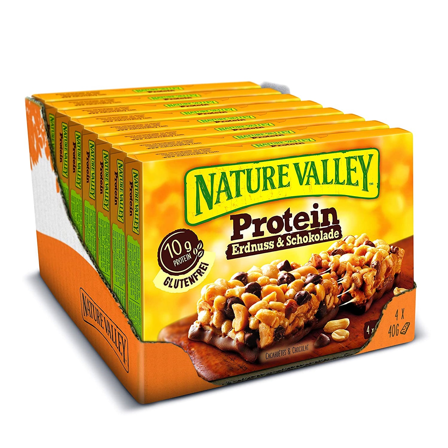 Nature Valley Protein Erdnuss & Schokolade für 0,36€/Riegel