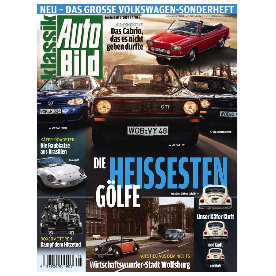 Auto Bild Klassik-Zeitschrift mit 24 Heften für 12,80€ | MonsterDealz.de