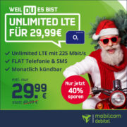 o2 Free Unlimited Max-Tarif mit EU-Roaming für 29,99€/Monat