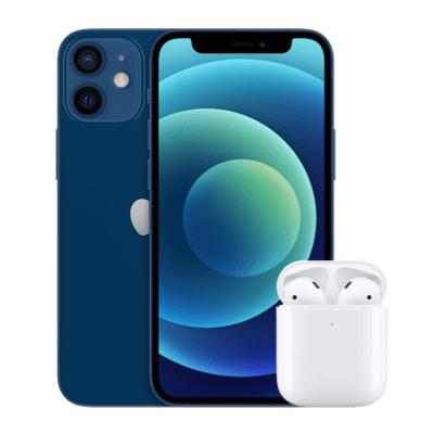o2 Free L Boost inkl. iPhone 12 mini & AirPods für 19,74€/Monat