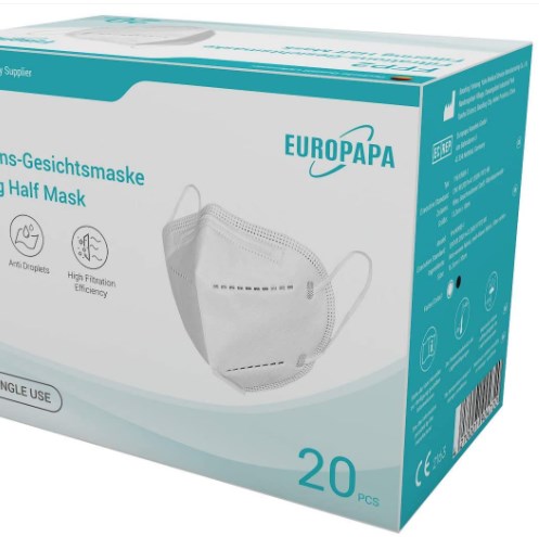 20er-Pack FFP2 Einweg Atemschutzmaske| MonsterDealz.de