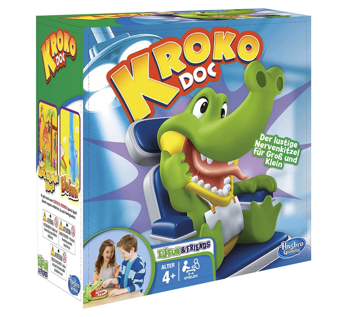Hasbro Kroko Doc Kinderspiel für 12,99€ | MonsterDealz.de