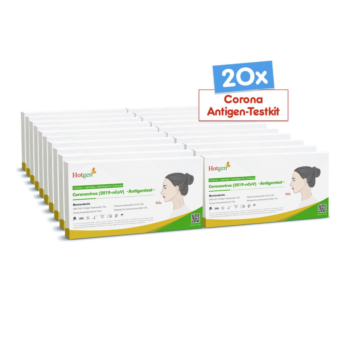 20x Novel Coronavirus (2019-nCoV) Antigen Schnelltest ab 83€ bzw. 4,99 ...