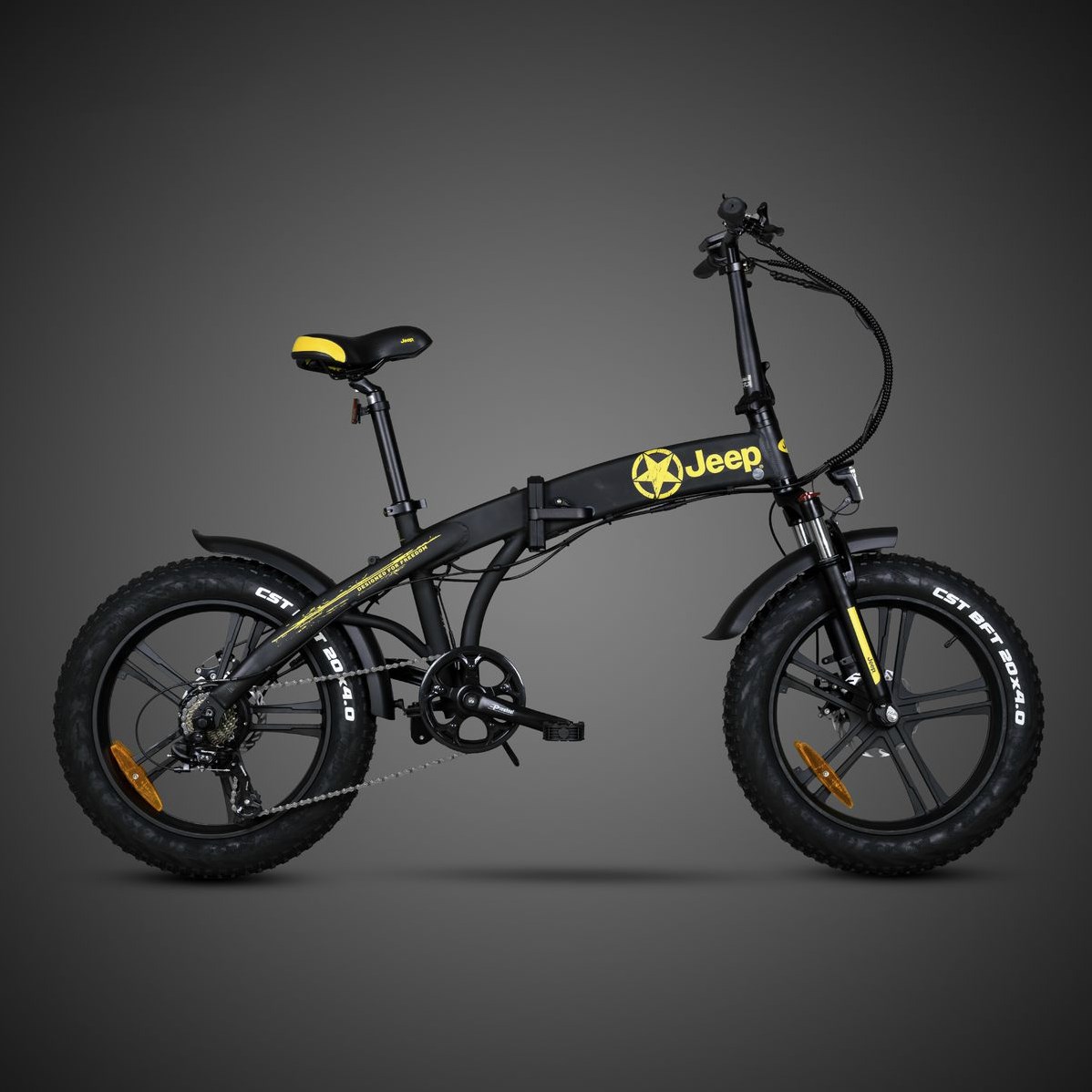 Jeep Fold Fat E-bike Fr 7020 Test