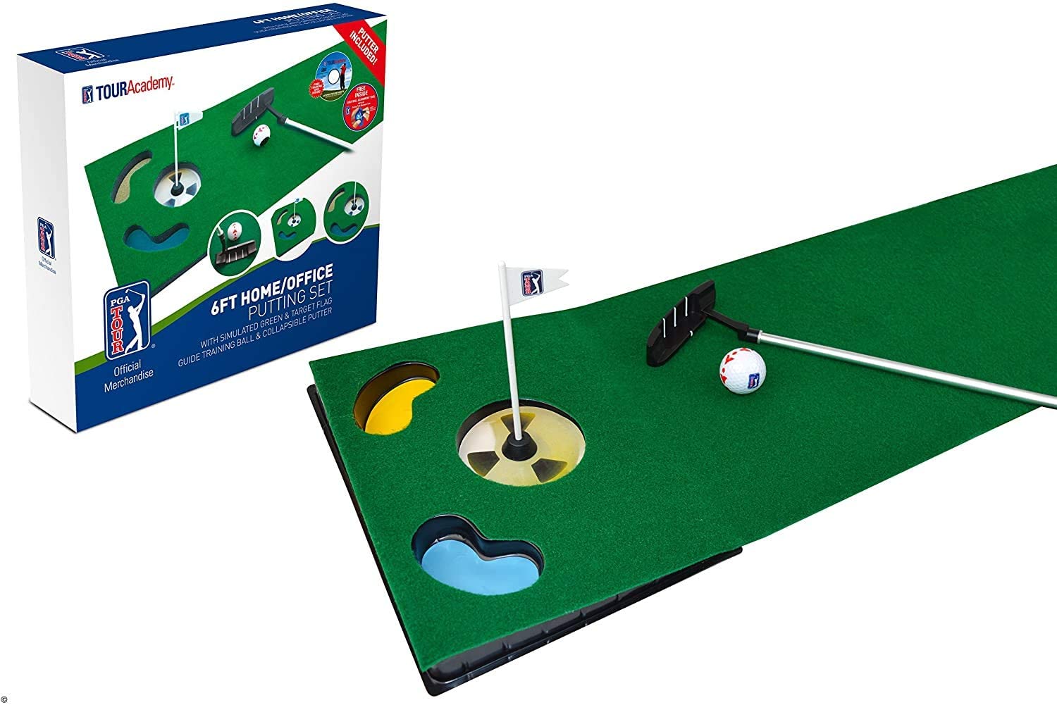 PGA Tour Indoor Putting Set für 12,36€ | MonsterDealz.de