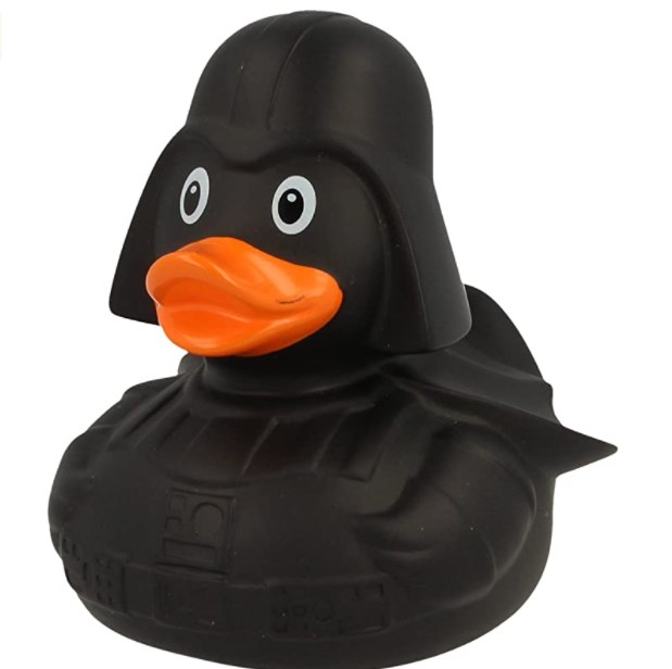 Black Star Badeente - Darth Vader - Design by LILALU| MonsterDealz.de