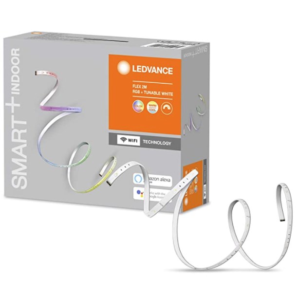 LEDVANCE RGB-LED Lichtband 2M Basispaket für 20,99€