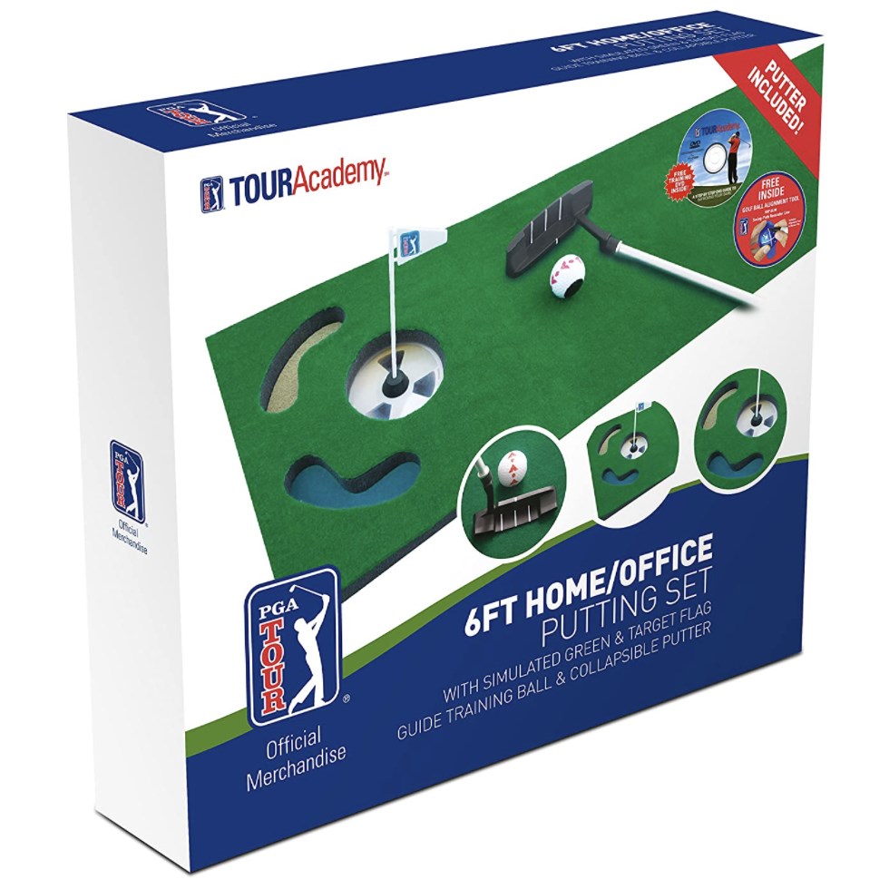 PGA Tour Indoor Putting Set für 12,36€ | MonsterDealz.de