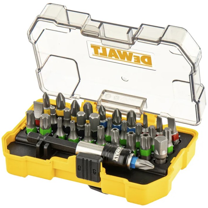Dewalt schrauberbit-set 32-teilig, Bits set dewalt