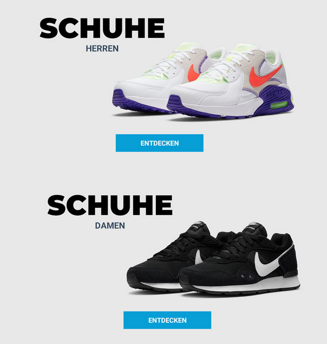 MySportswear: Bis zu 35% Rabatt auf alle Schuhe | MonsterDealz.de