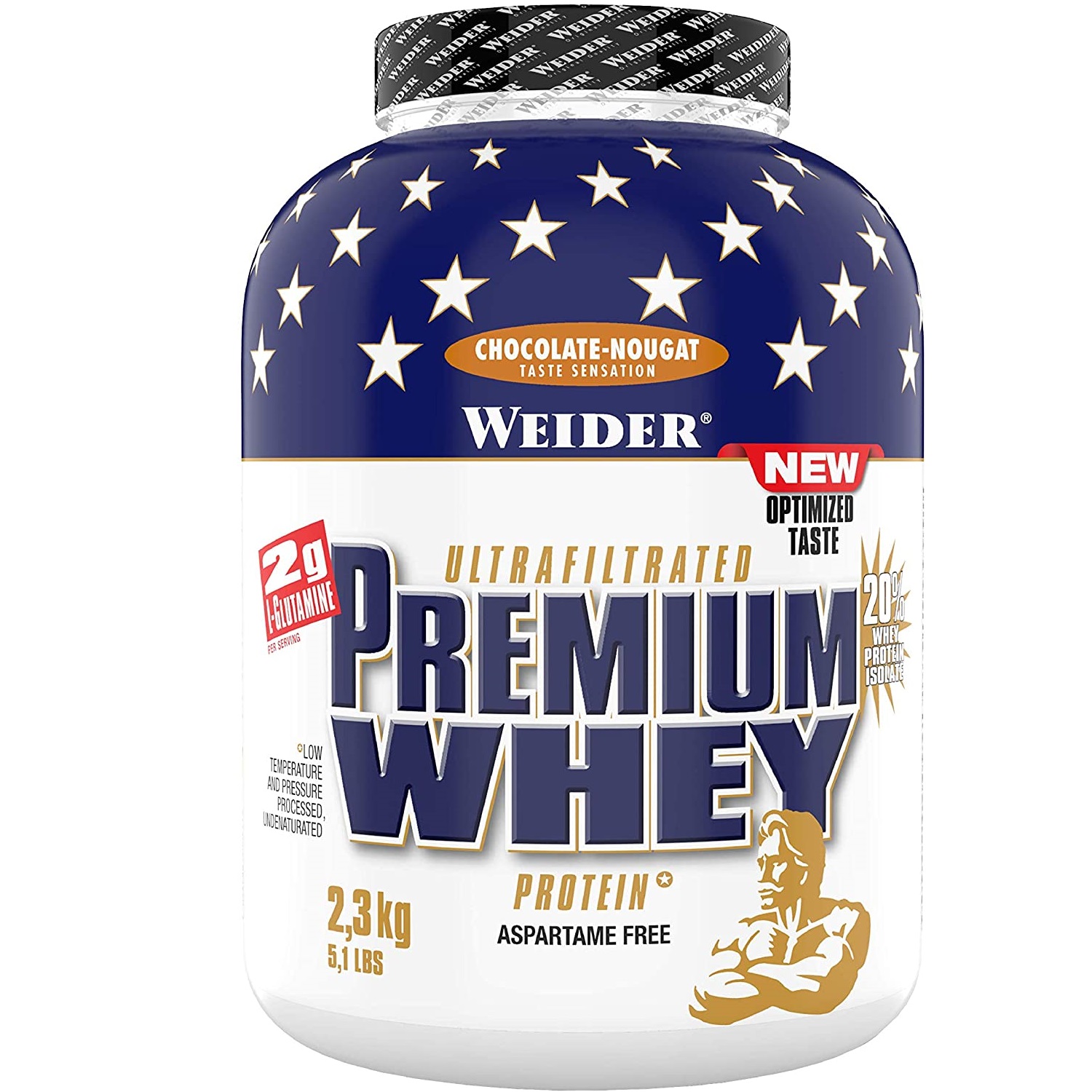 Weider Premium Whey Proteinpulver (2,3 kg) ab 35,63€ | MonsterDealz.de