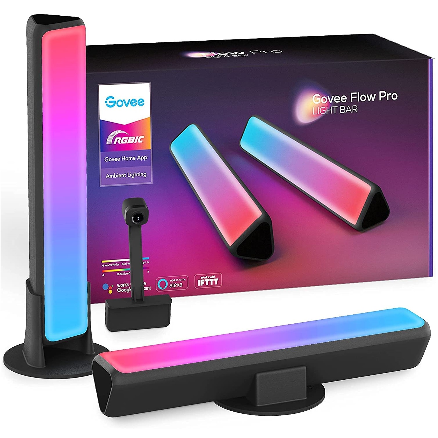 Gove Smart LED Lightbar mit Tracking-Kamera für 64,99€