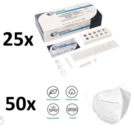 25er Pack Clungene 3in1 Nasal/Rachen Covid-19| MonsterDealz.de