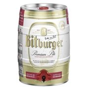 Bitburger Pils (5L) Fass für 7,99€ | MonsterDealz.de