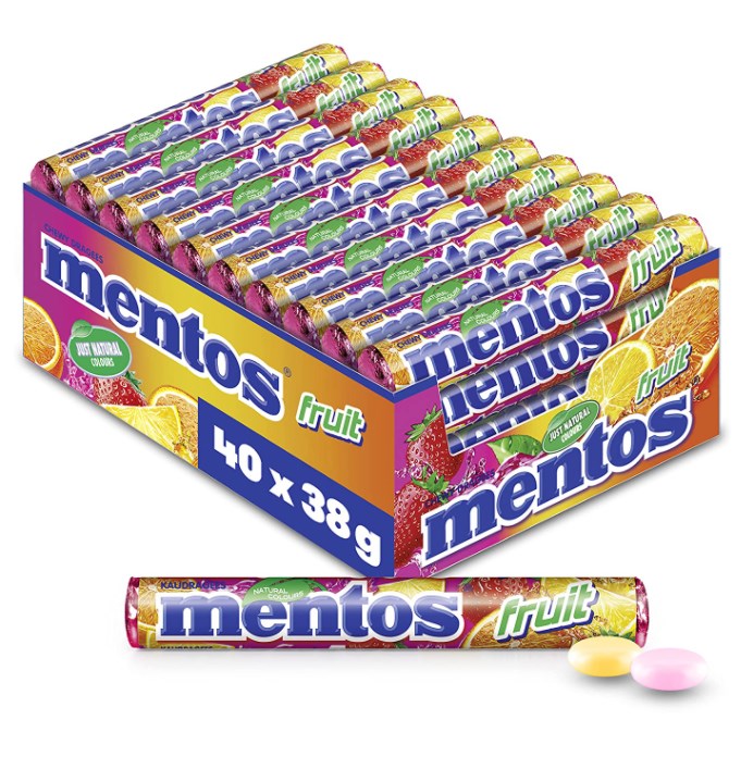 Amazon: Verschiedene Sorten Mentos im Sale| MonsterDealz.de