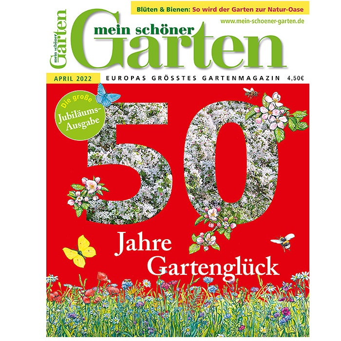 Mein schöner Garten-Magazin (12 Ausgaben) für 15€ | MonsterDealz.de