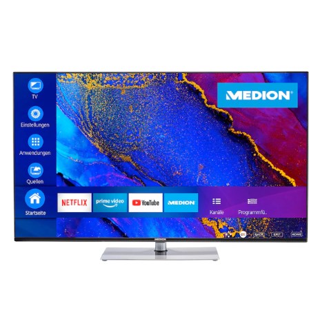 MEDION LIFE X14312 Smart-TV, 108 cm (43'') Ultra HD| MonsterDealz.de