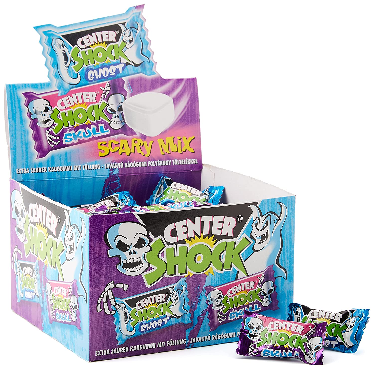 CenterShock Scary Mix (100 Stück) für 3,99€ | MonsterDealz.de