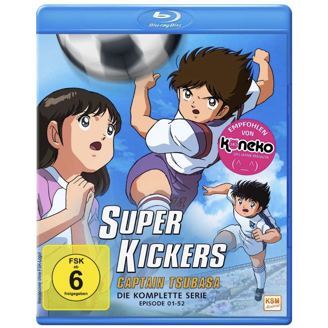 Captain Tsubasa - Super Kickers Gesamtedition (BluRay) für 22,99€