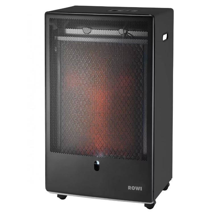 Rowi Gas-Heizofen 3400 W Pro für 143,90€ | MonsterDealz.de