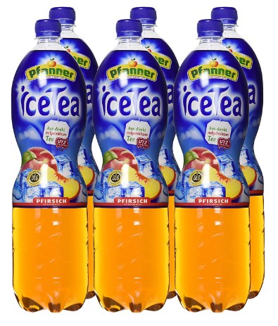 Pfanner Eistee Pfirsich (6 x 1,5L) für 5,35€| MonsterDealz.de
