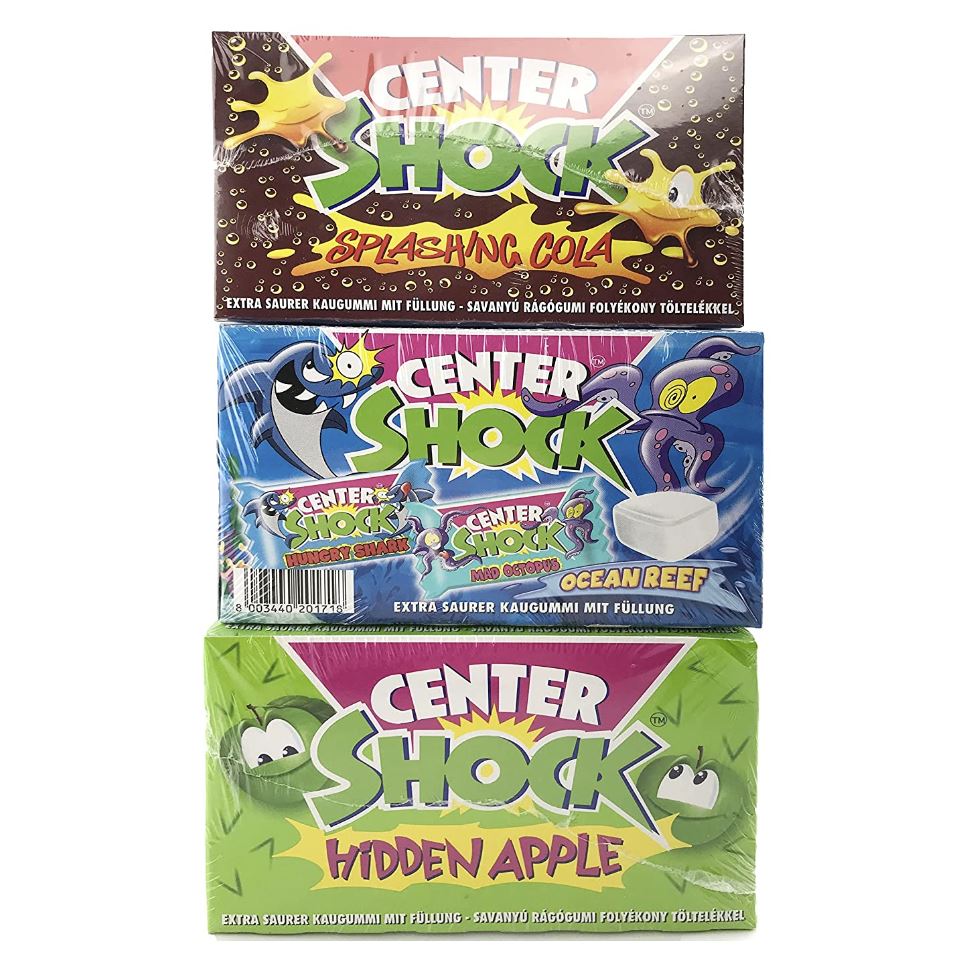 *HALLOWEEN* Center Shock - 300er Pack ab 13,67€ oder einzelne 100er ...