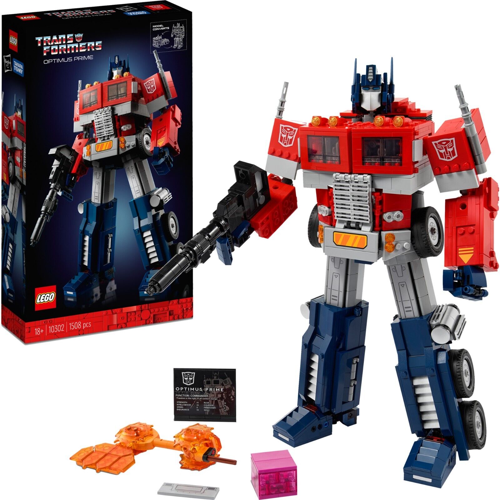 Lego Creator Expert Transformers Optimus Prime für 116,90€