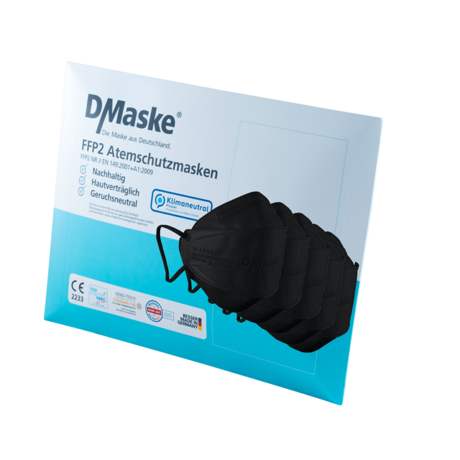 *TOP* DMaske: 30% Rabatt auf den 20er-Pack FFP2 Masken - 20€ (statt: ~29€)