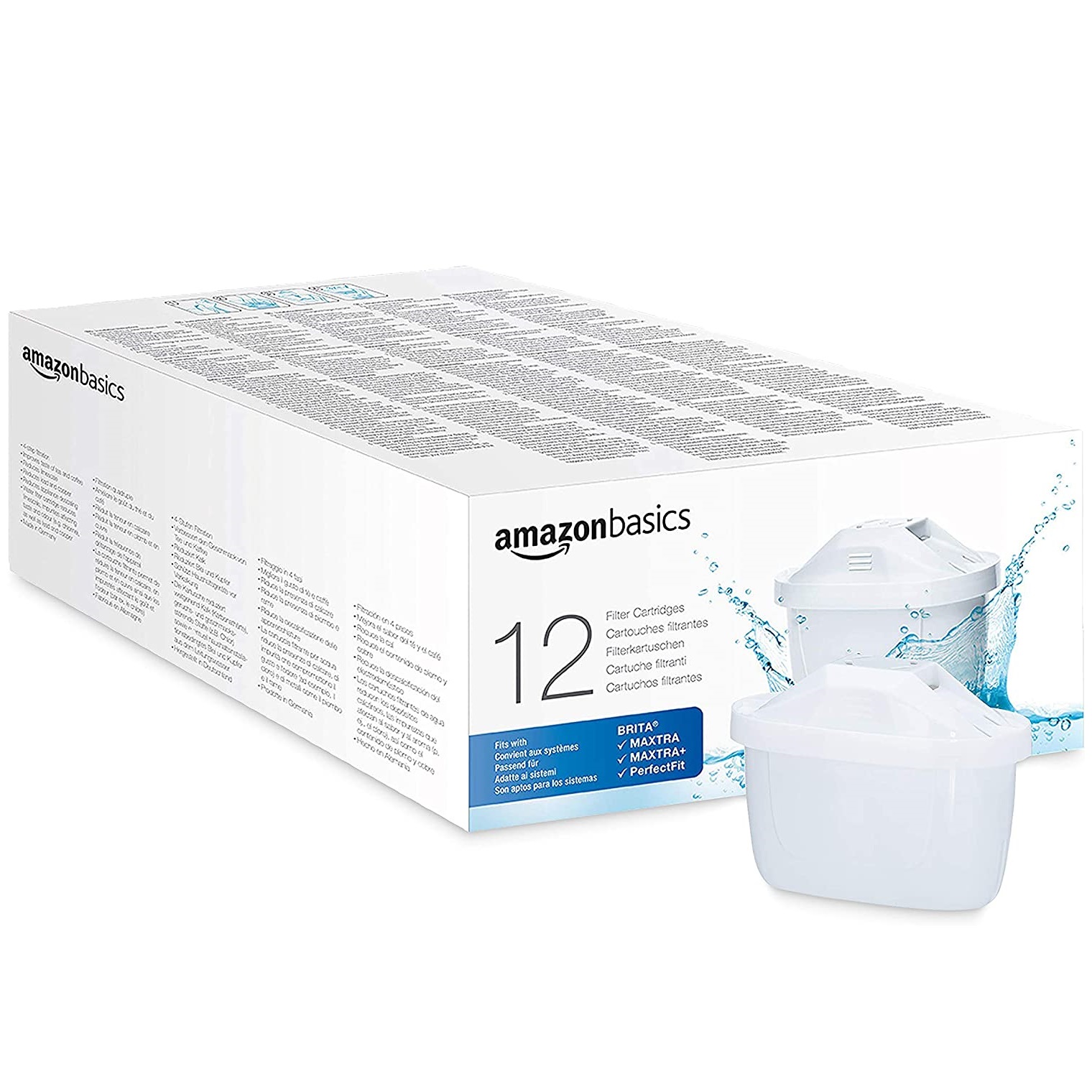 AmazonBasics Wasserfilterkartuschen für 2,34€