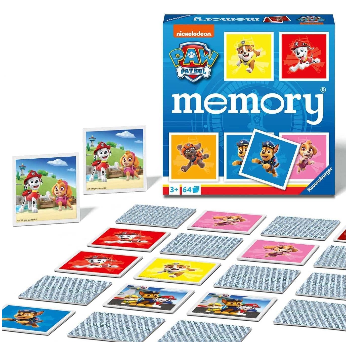 Paw Patrol Memory Spiel (20887) für 8,49€ | MonsterDealz.de