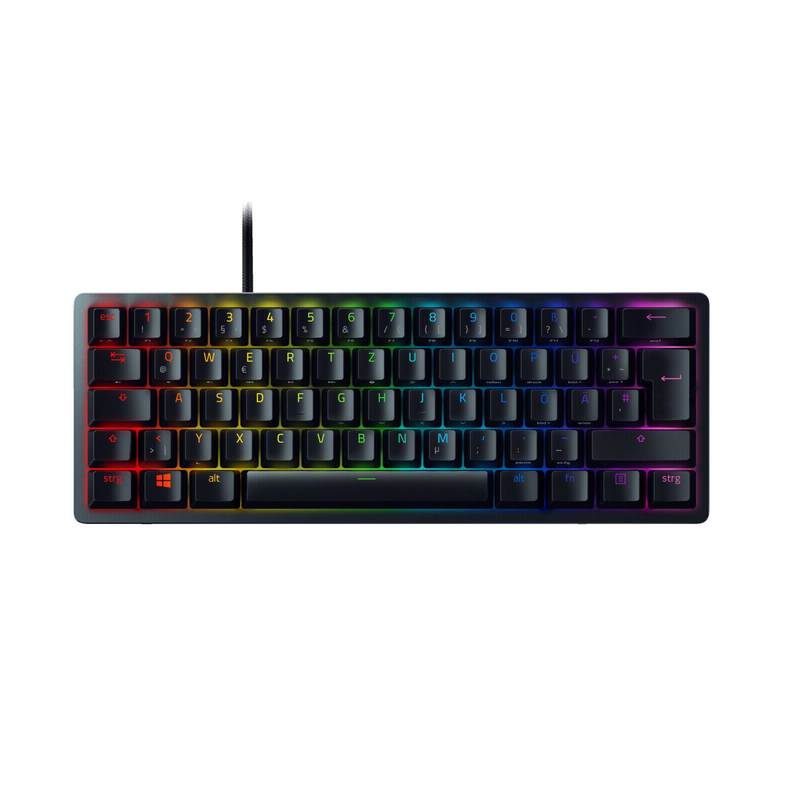 Razer Huntsman Mini (Red Switch) für 76,50€ | MonsterDealz.de