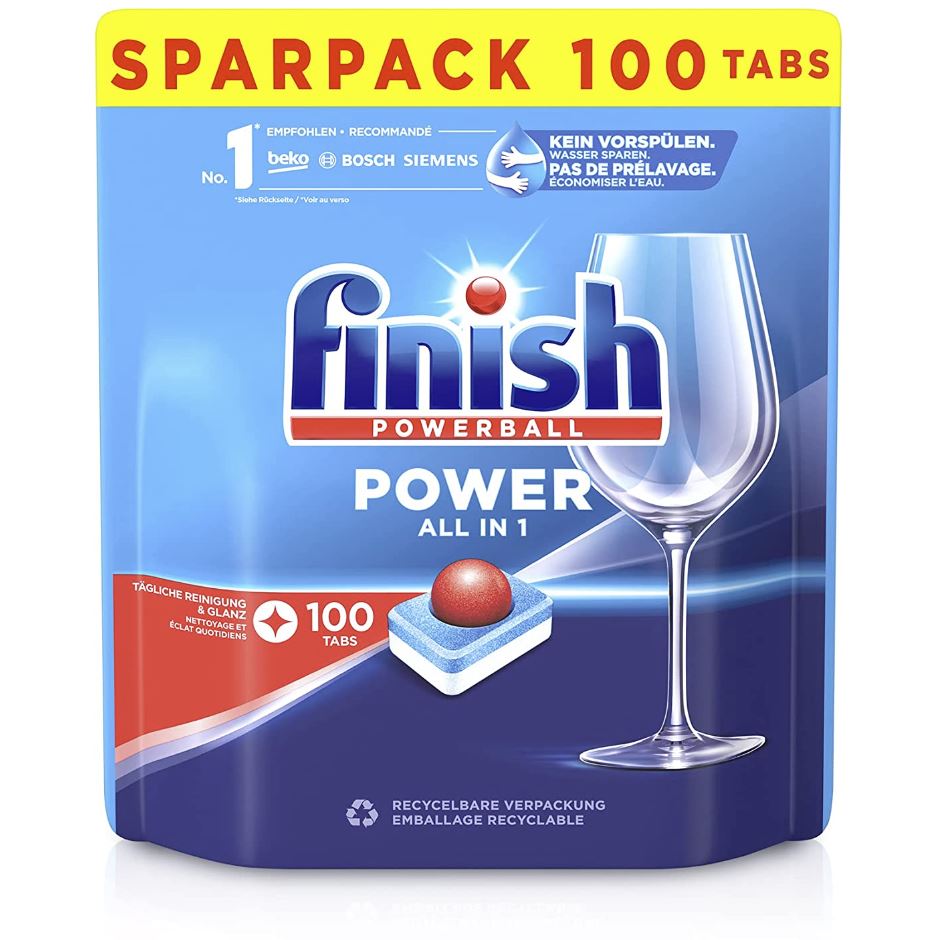 Finish Power All in 1 Spülmaschinentabs (100er) ab 9,99€