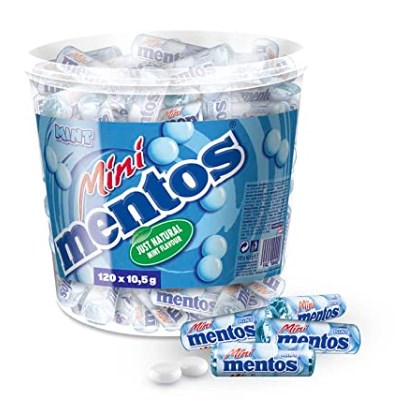 Mentos Mini Mint Classic (120 Rollen) für 10,39€ | MonsterDealz.de